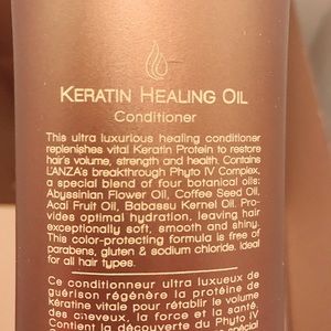 Lanza | Makeup | Lanza Keratin Healing Oil Conditioner | Poshmark